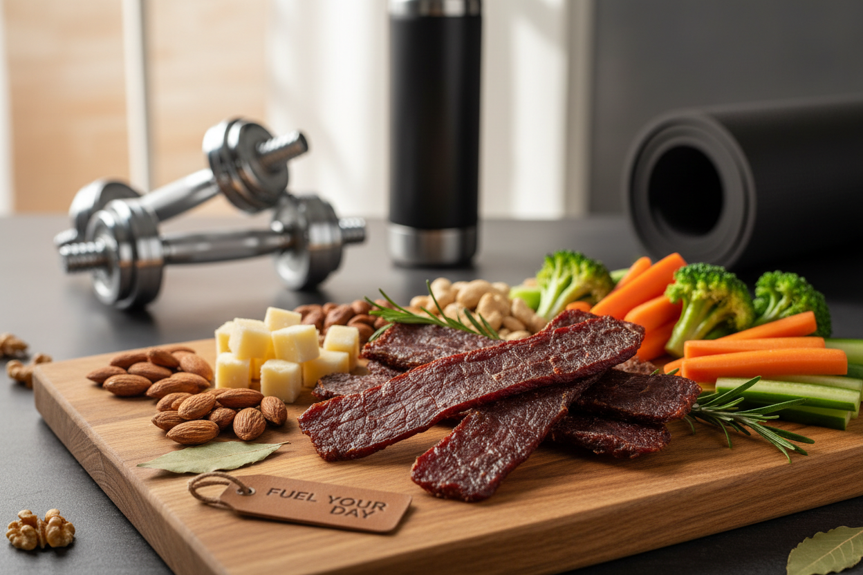 Fuel Your Day: Healthy High Protein Snacks with Premium Beef Jerky ...