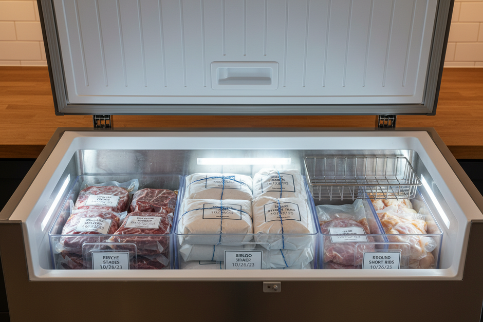 The Ultimate Guide to Storing Bulk Meat in Your Freezer for Maximum Fr ...